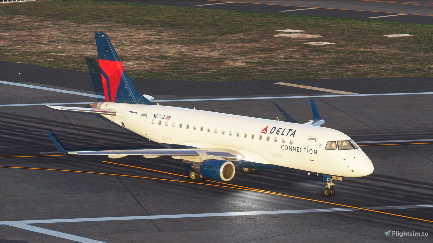 Delta Connection (SW) - FlightSim Studios E-175 for Microsoft Flight ...