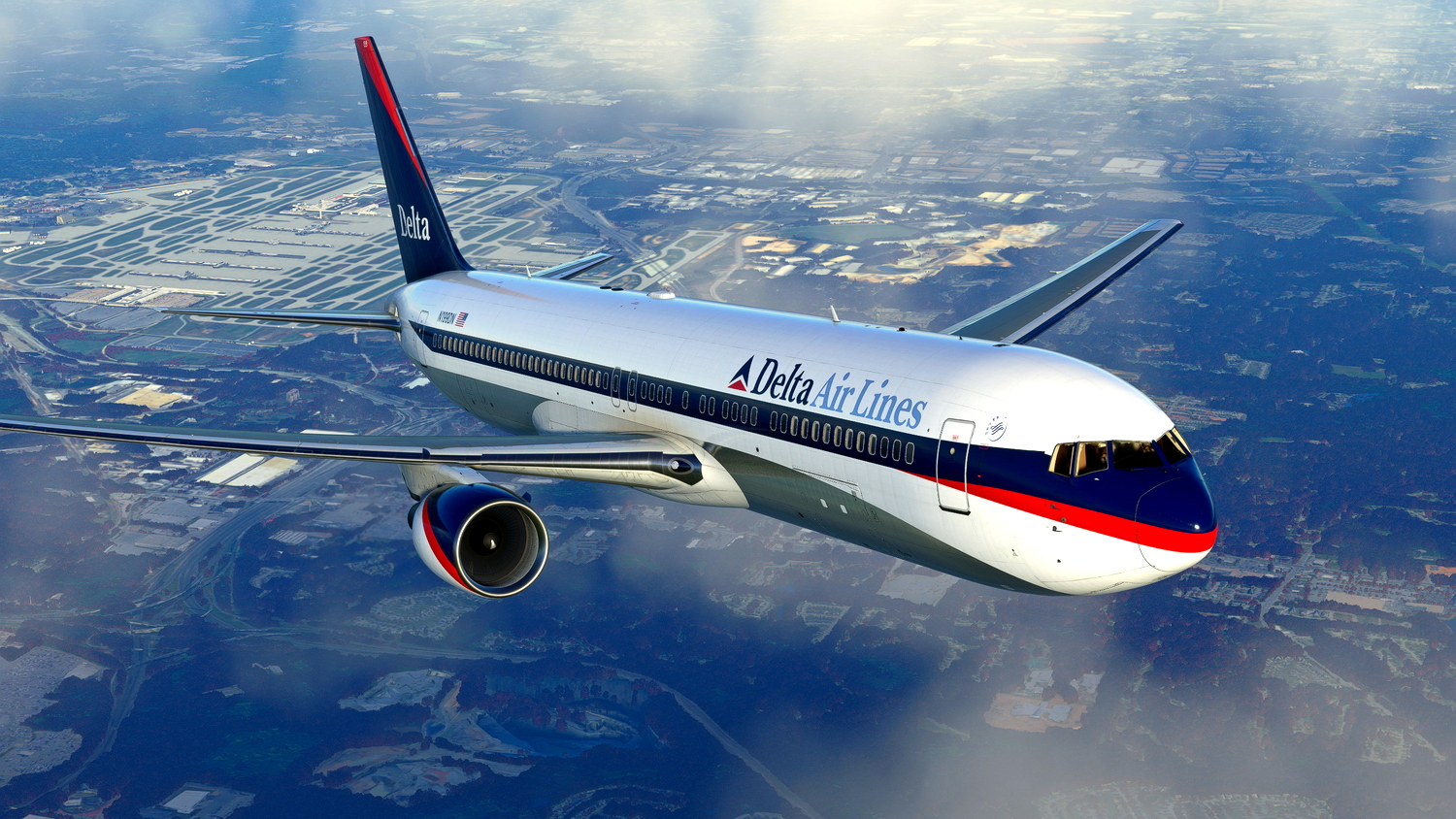 Liveries - CS Boeing 767-300ER Add-Ons for Microsoft Flight Simulator ...