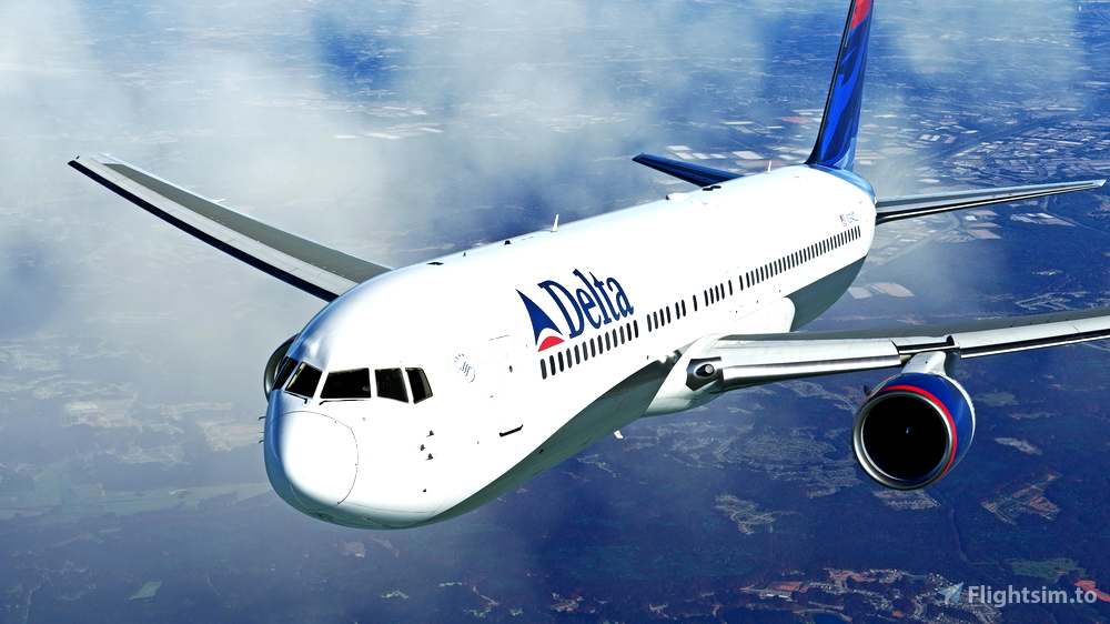 Delta "Motion" - CS 767-300 for Microsoft Flight Simulator | MSFS