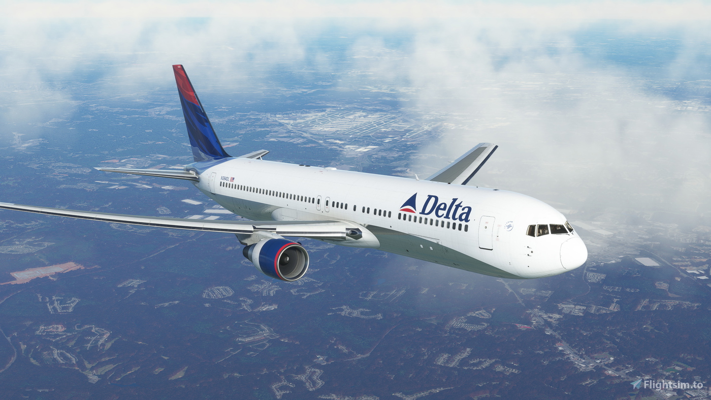 Delta "Motion" - CS 767-300 for Microsoft Flight Simulator | MSFS