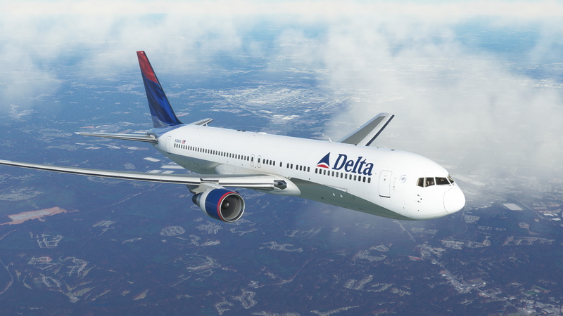 Delta "Motion" - CS 767-300 for Microsoft Flight Simulator | MSFS