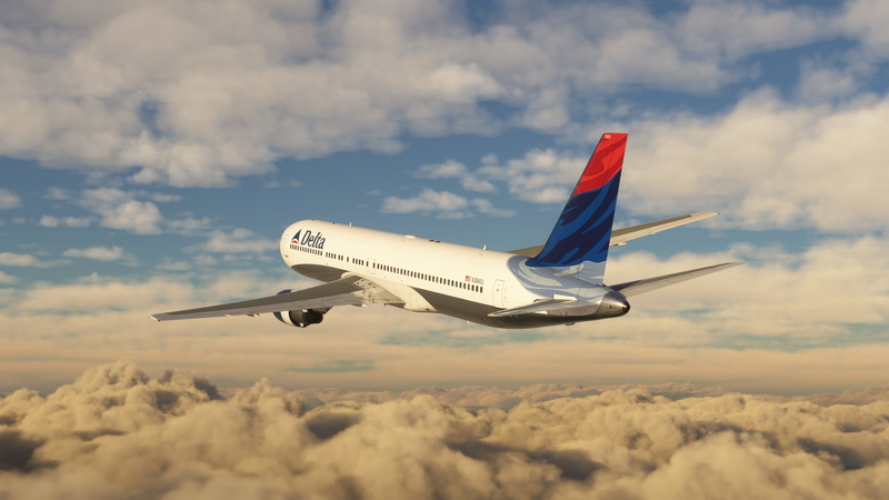 Delta "Motion" - CS 767-300 for Microsoft Flight Simulator | MSFS