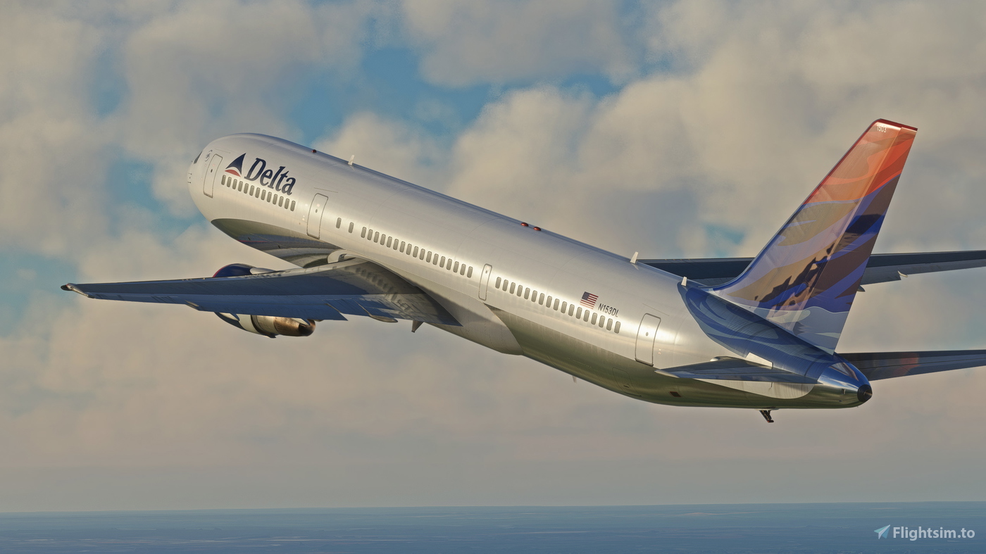 Delta (Motion Colors) - RDF 767-300 for Microsoft Flight Simulator | MSFS