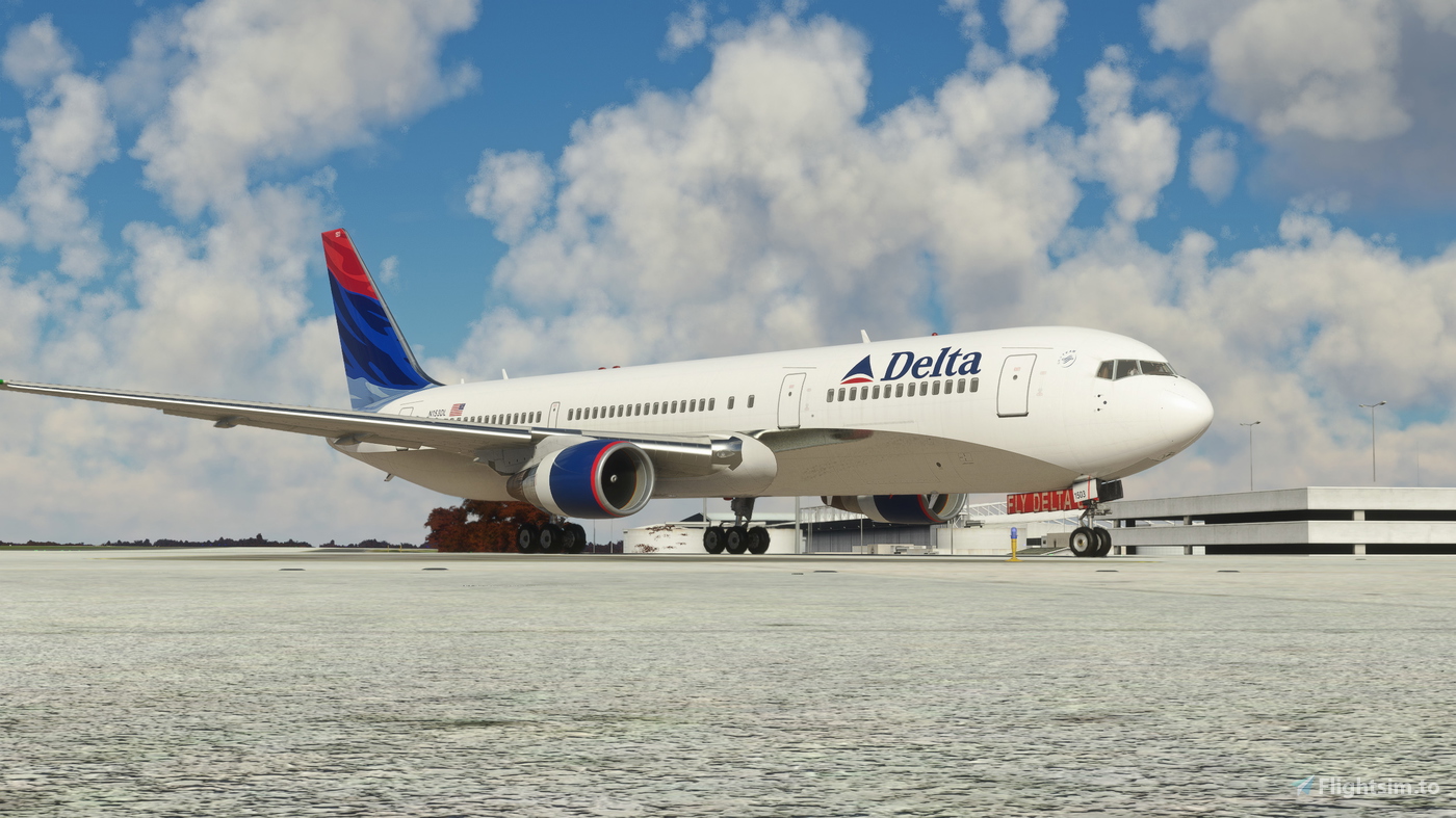 Delta (Motion Colors) - RDF 767-300 for Microsoft Flight Simulator | MSFS