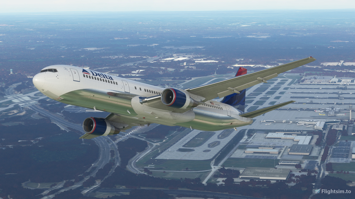 Delta (Motion Colors) - RDF 767-300 for Microsoft Flight Simulator | MSFS