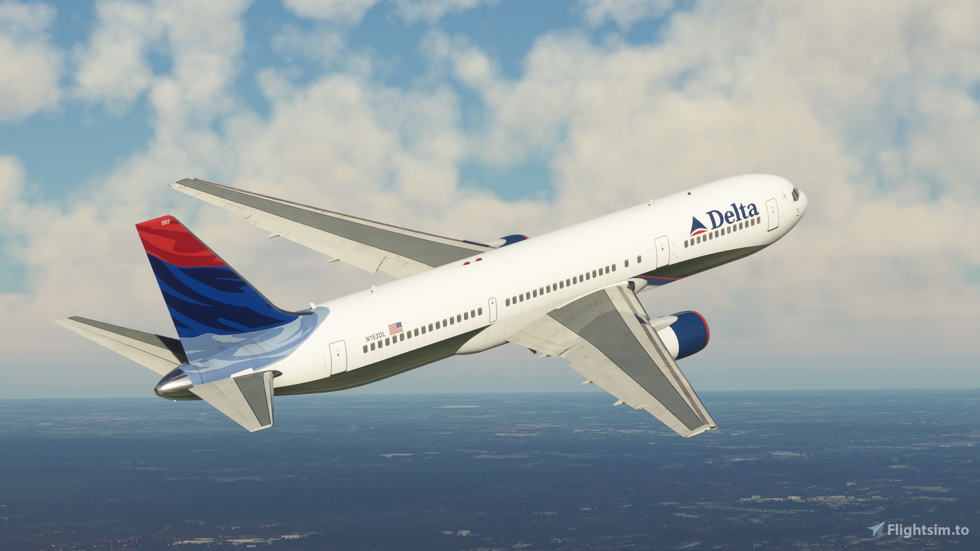 Delta (Motion Colors) - RDF 767-300 for Microsoft Flight Simulator | MSFS