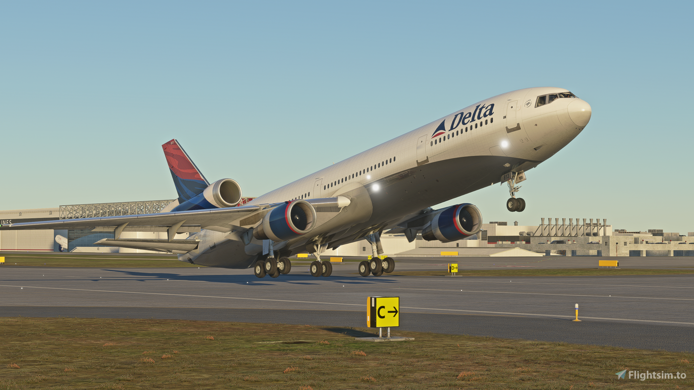 Delta (Motion Colors) - Sky Simulations MD-11 for Microsoft Flight ...