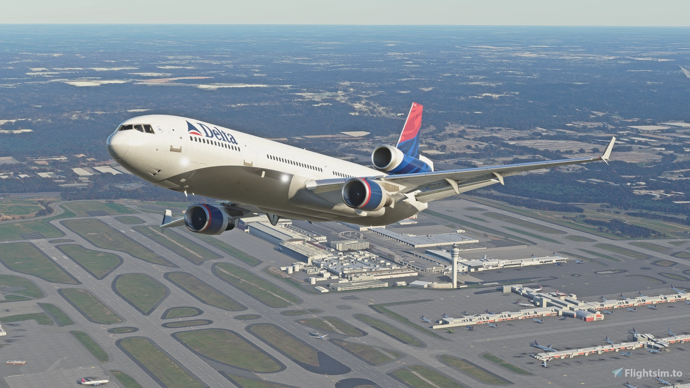 Delta (Motion Colors) - Sky Simulations MD-11 for Microsoft Flight ...
