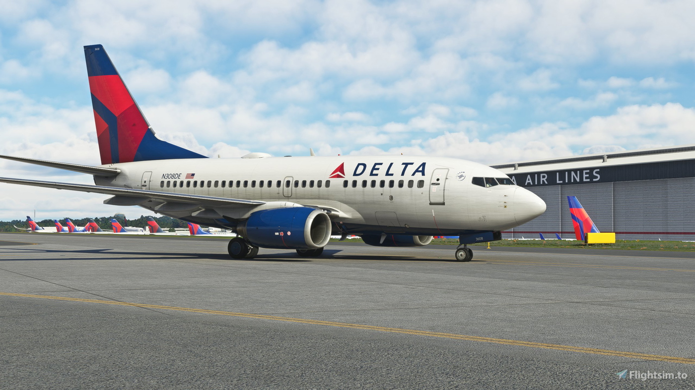 Delta - PMDG 737-600 for Microsoft Flight Simulator | MSFS