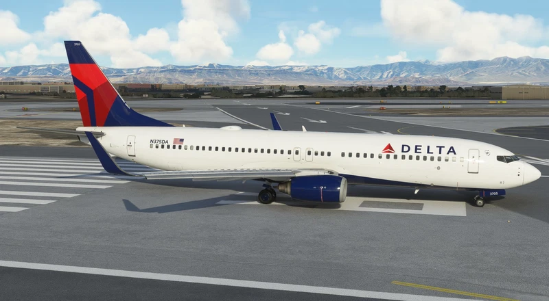 Delta PMDG 737-800 MSFS for Microsoft Flight Simulator | MSFS