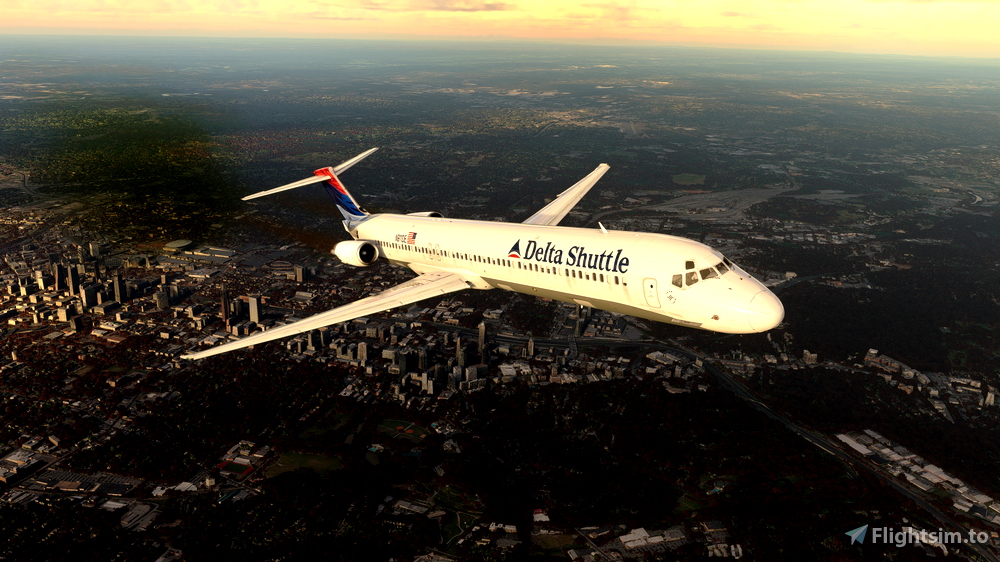 Delta Shuttle - Fly the Maddog X for Microsoft Flight Simulator | MSFS