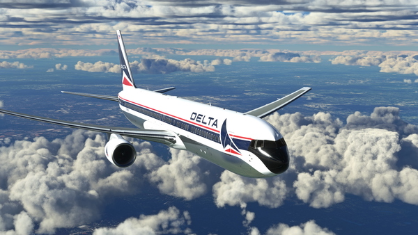 Delta "Motion" - CS 767-300 for Microsoft Flight Simulator | MSFS