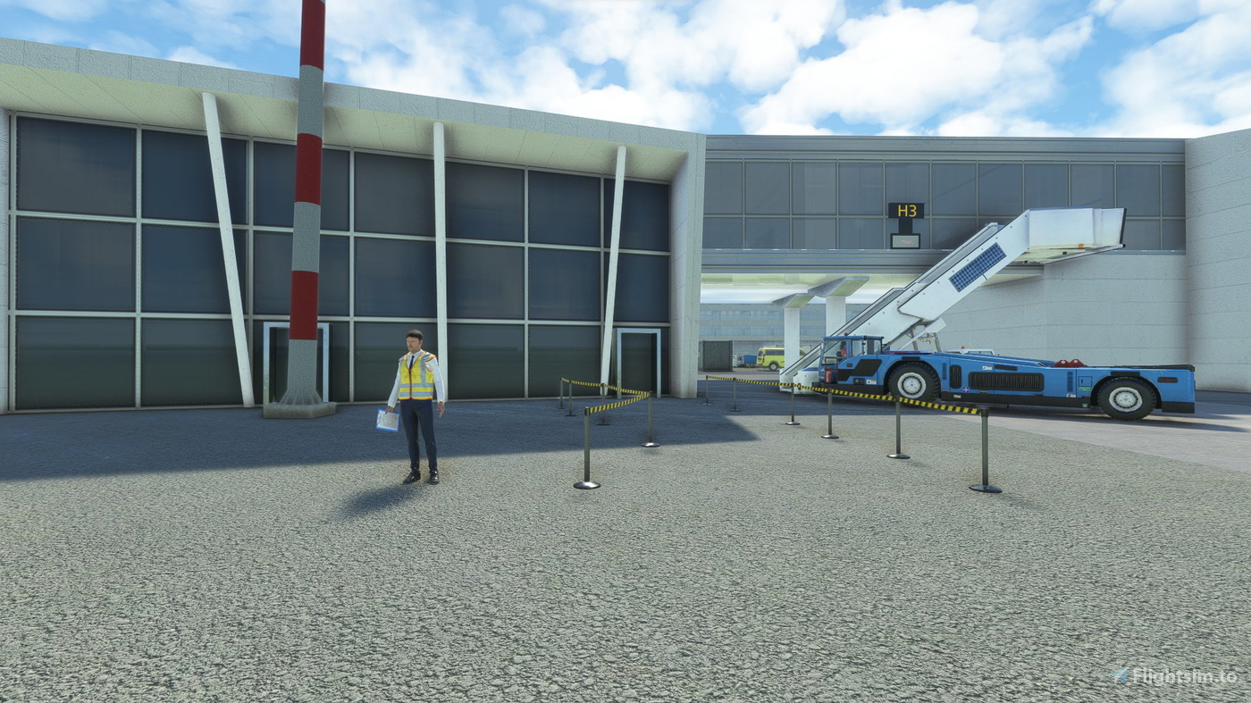 Deluxe Edition EHAM Amsterdam GSX Custom Profile for H Gates for ...