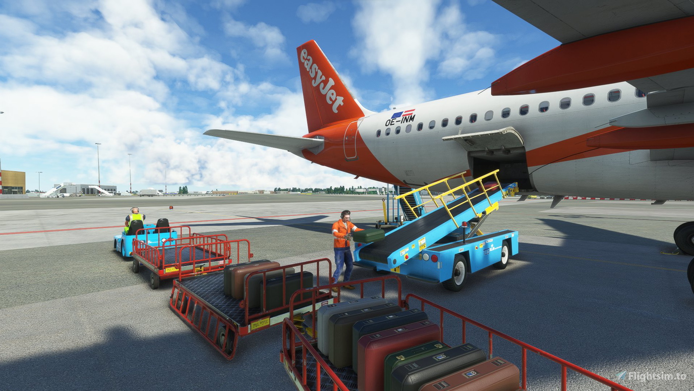 Deluxe Edition EHAM Amsterdam GSX Custom Profile for H Gates for ...