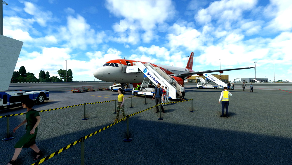 Deluxe Edition EHAM Amsterdam GSX Custom Profile for H Gates voor ...