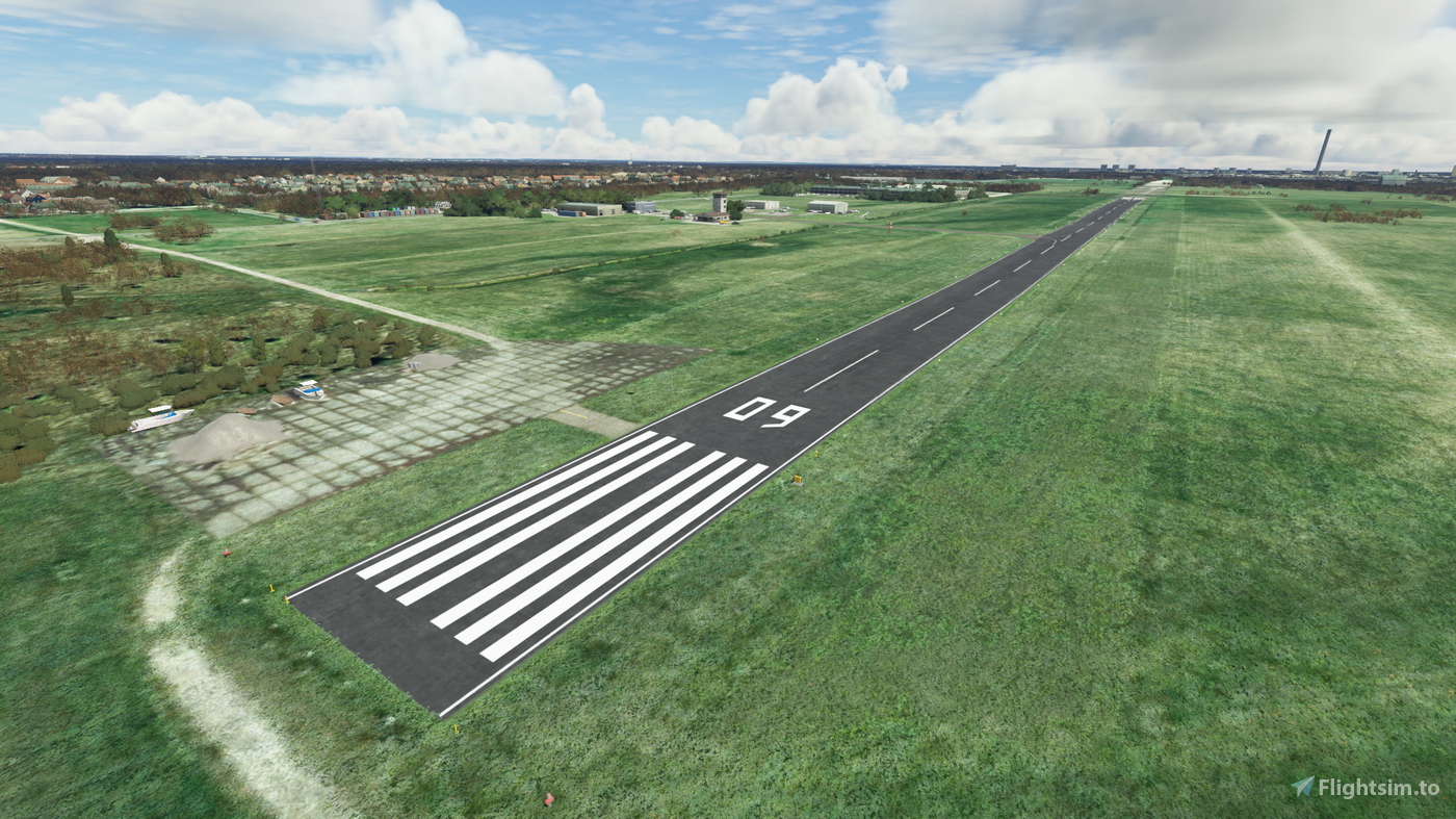 Dessau (EDAD) Basic Airport Enhancement for Microsoft Flight Simulator ...