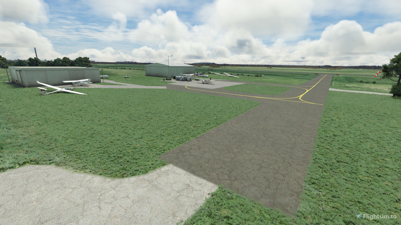 Dessau (EDAD) Basic Airport Enhancement for Microsoft Flight Simulator ...