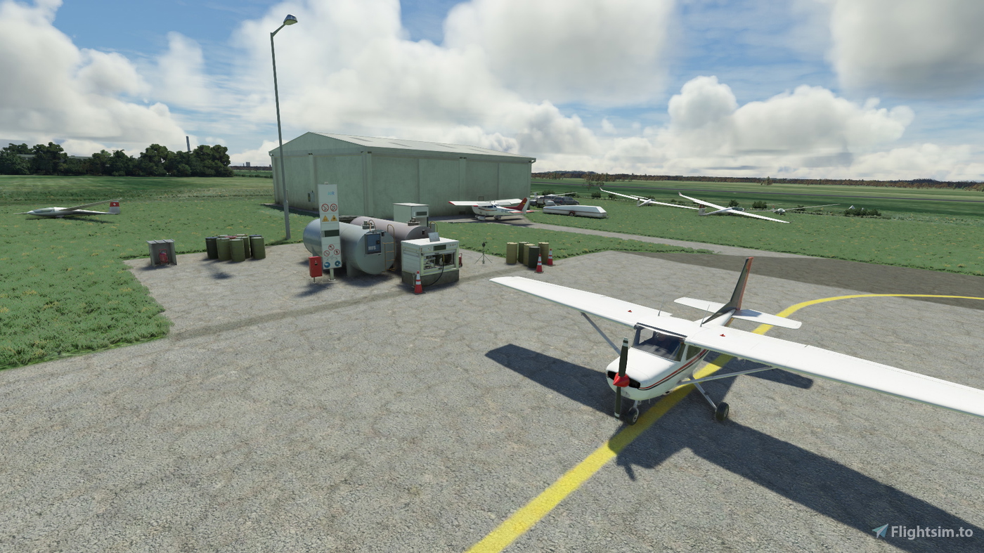 Dessau (EDAD) Basic Airport Enhancement for Microsoft Flight Simulator ...