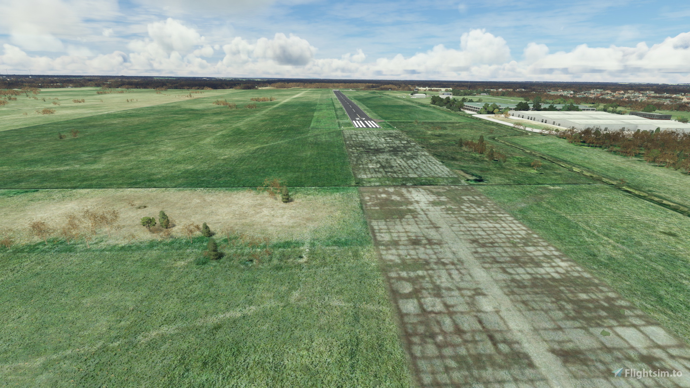 Dessau (EDAD) Basic Airport Enhancement for Microsoft Flight Simulator ...