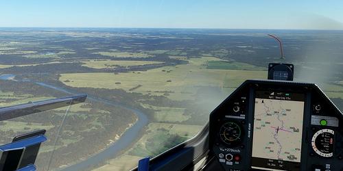 DG-1001E mod » Microsoft Flight Simulator