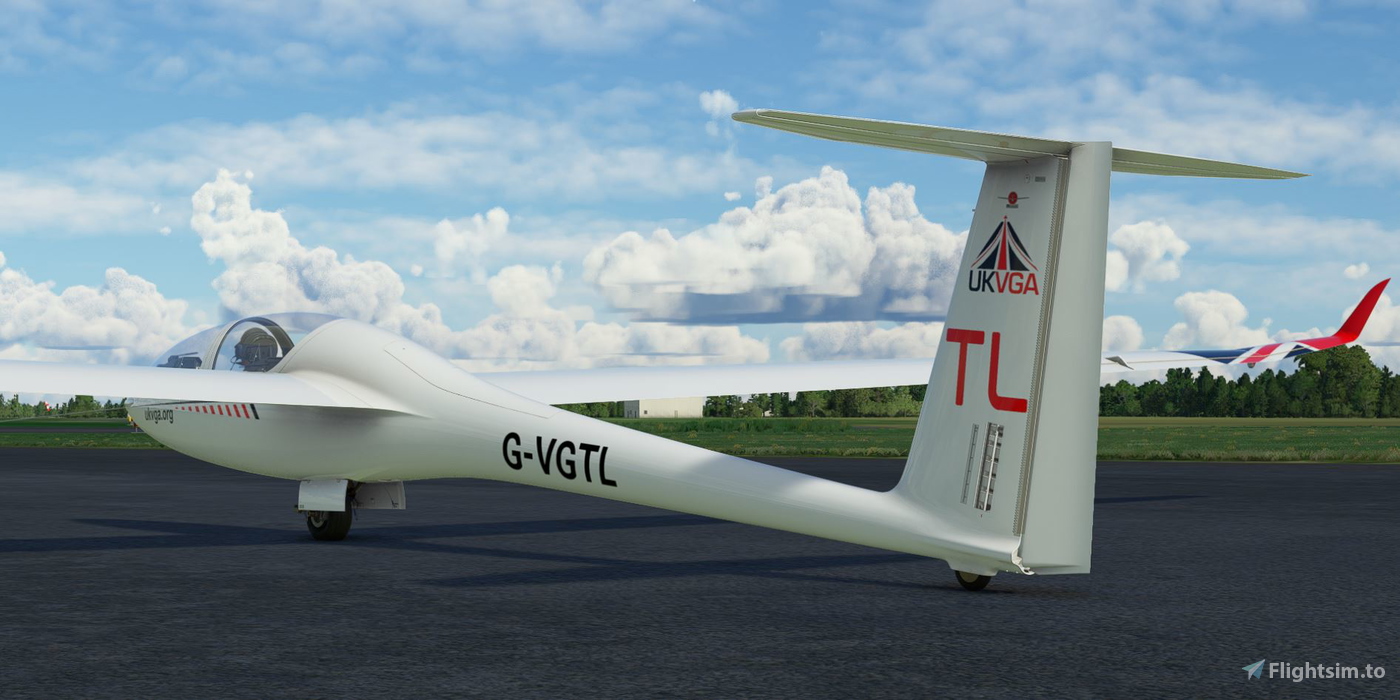 DG1001 E Neo Paintkit for Microsoft Flight Simulator | MSFS