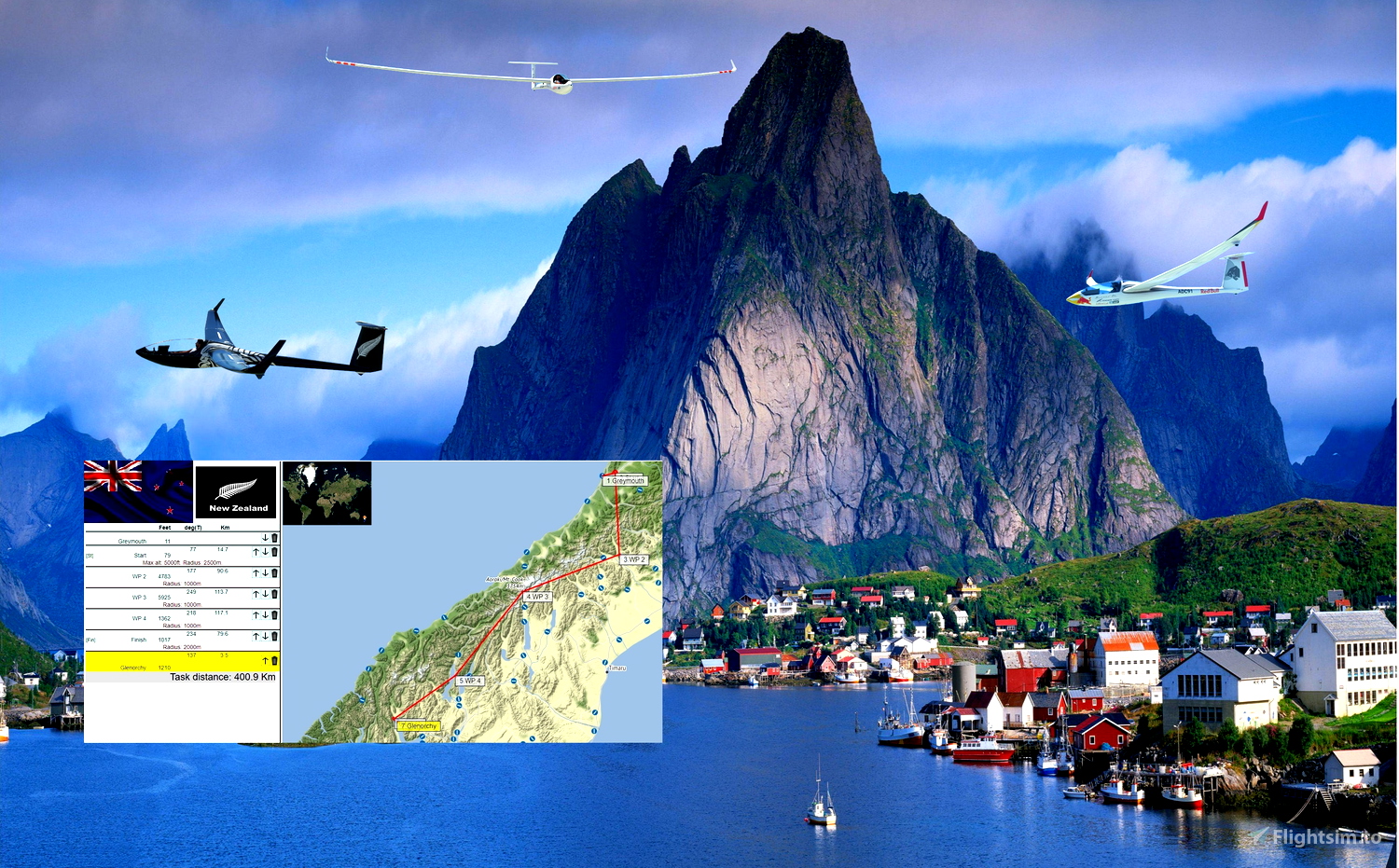 New Zealand for Microsoft Flight Simulator - Flightsim.to