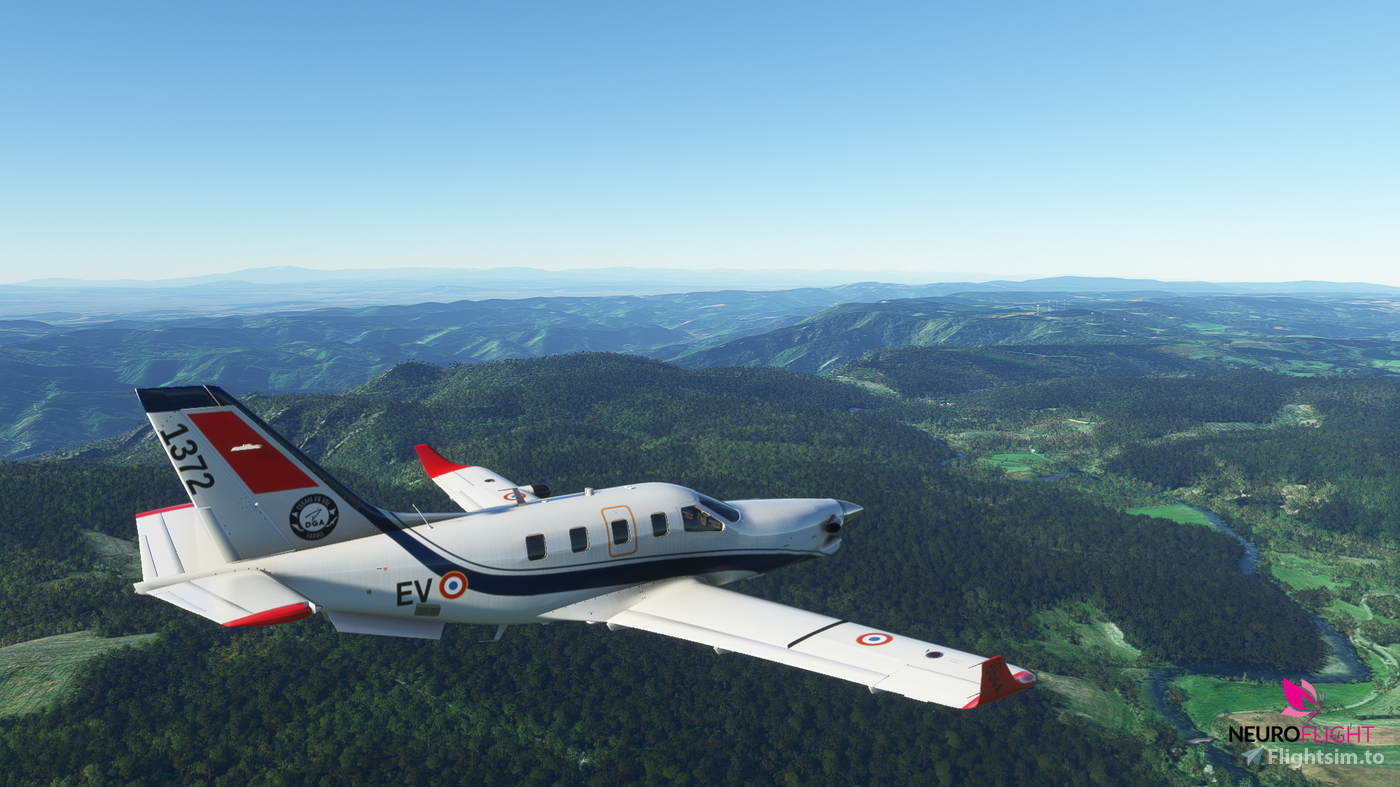 DGA Flight Test Organization LIVERY FOR ASOBO TBM 930 [8K] for ...