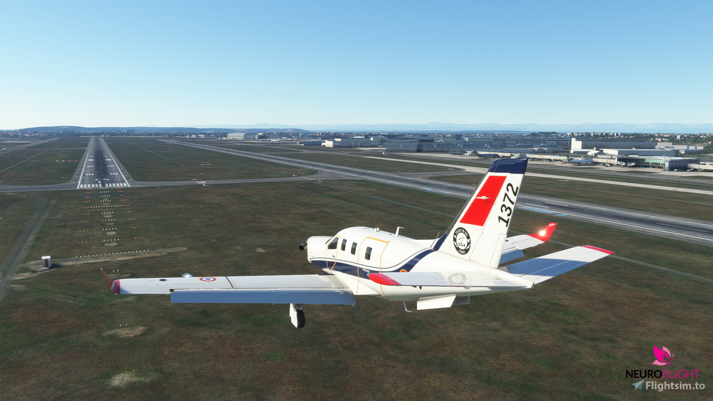 DGA Flight Test Organization LIVERY FOR ASOBO TBM 930 [8K] for ...