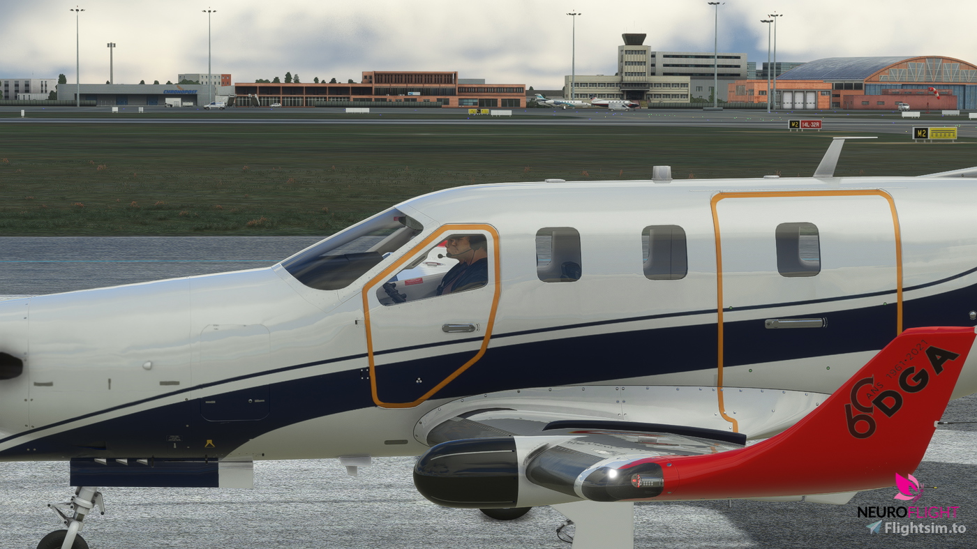 DGA Flight Test Organization LIVERY FOR ASOBO TBM 930 [8K] for ...