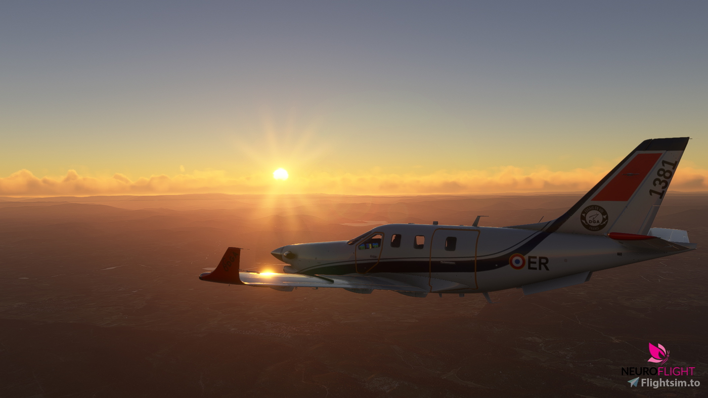 DGA Flight Test Organization LIVERY FOR ASOBO TBM 930 [8K] for ...