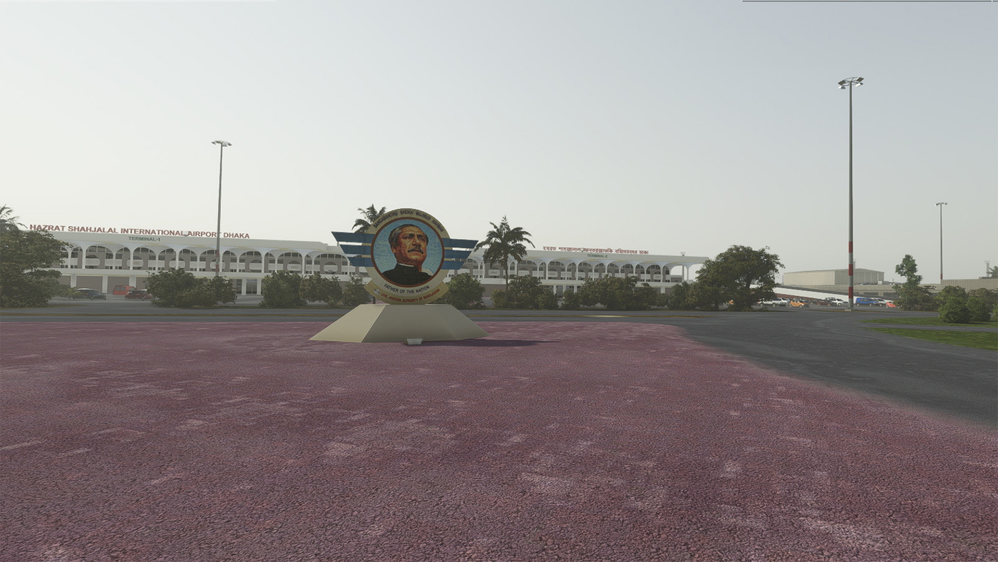 VGHS - Dhaka (Hazrat Shahjalal) Intl. Airport for Microsoft Flight ...