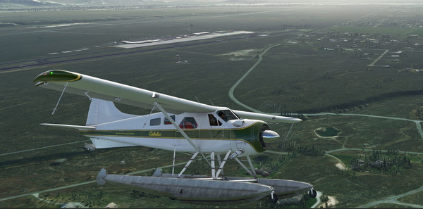 DHC-2 Beaver Canadian Mist 2022 Promotional Aircraft for Microsoft ...