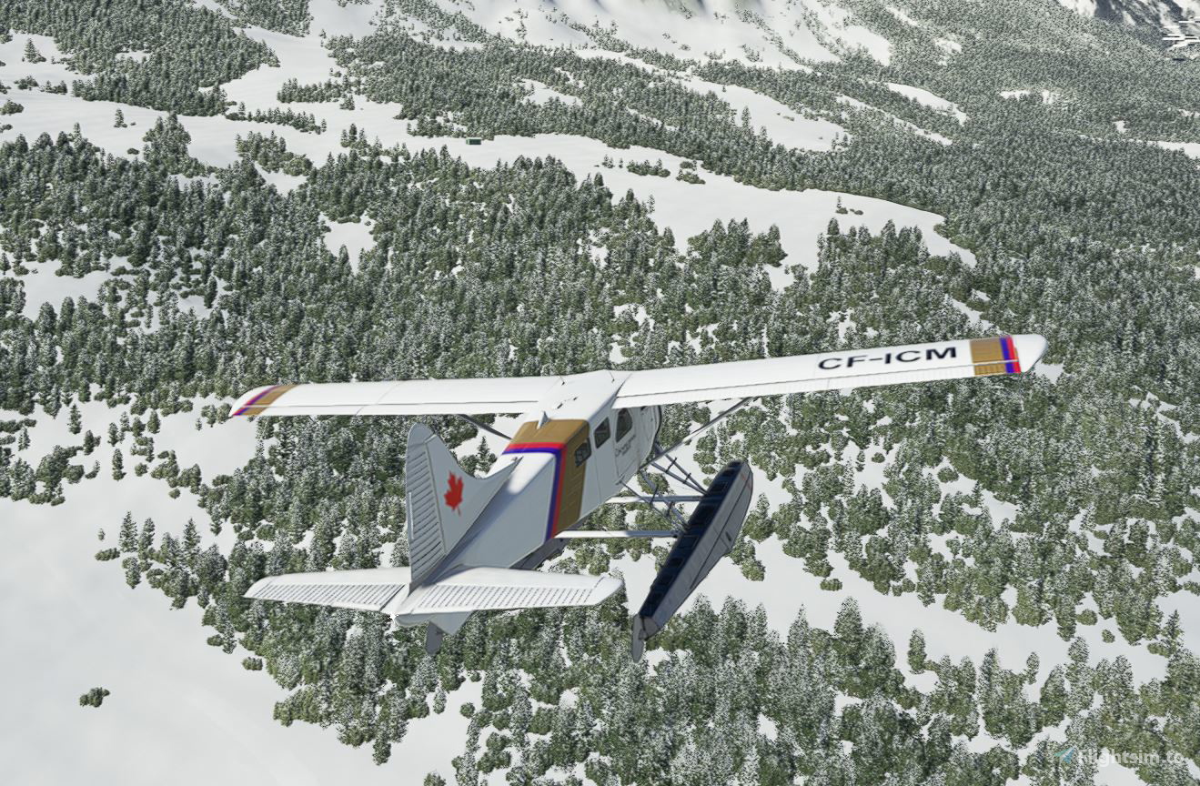 DHC-2 Beaver Canadian Mist 2022 Promotional Aircraft for Microsoft Flight Simulator | MSFS