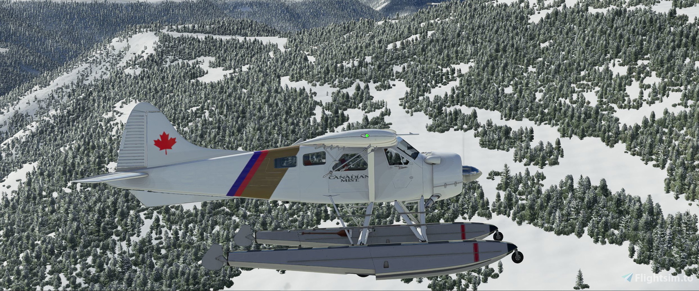 DHC-2 Beaver Canadian Mist 2022 Promotional Aircraft for Microsoft ...