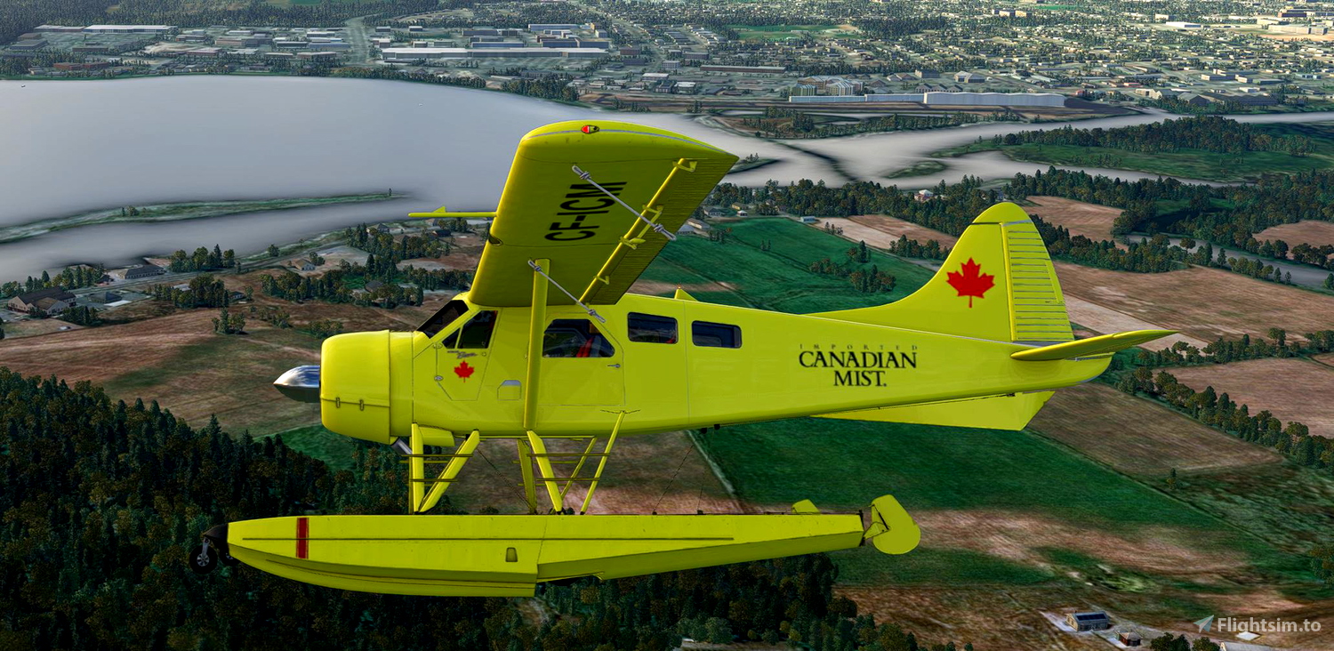 Havilland DHC-2 Beaver Liveries for Microsoft Flight Simulator | MSFS ...