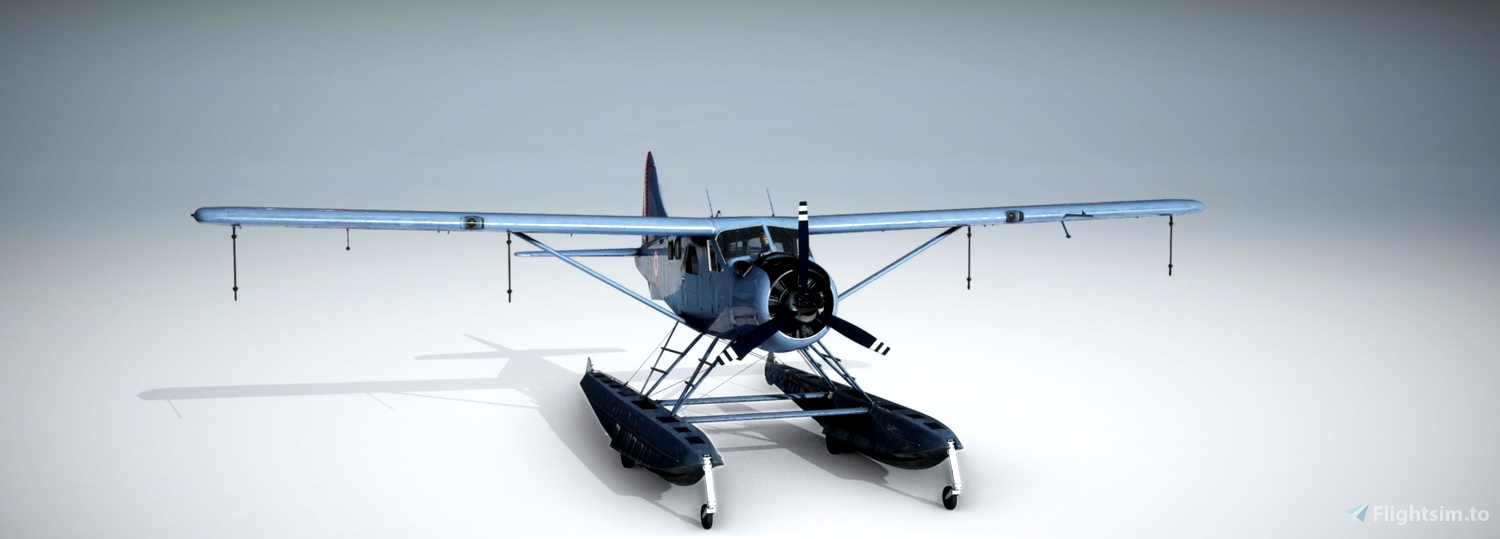 Havilland DHC-2 Beaver Liveries for Microsoft Flight Simulator | MSFS ...