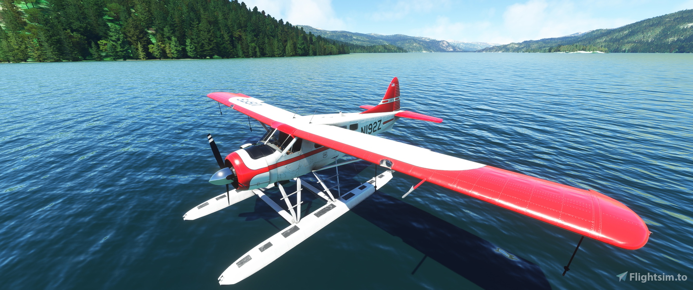 DHC-2 Beaver USFS N192Z for Microsoft Flight Simulator | MSFS