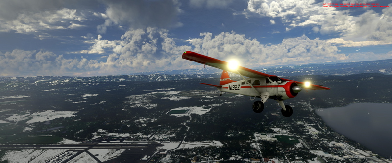 DHC-2 Beaver USFS N192Z for Microsoft Flight Simulator | MSFS