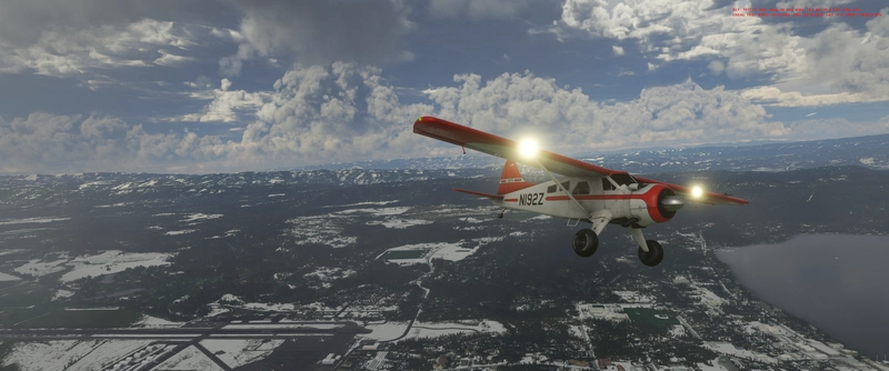 DHC-2 Beaver USFS N192Z for Microsoft Flight Simulator | MSFS
