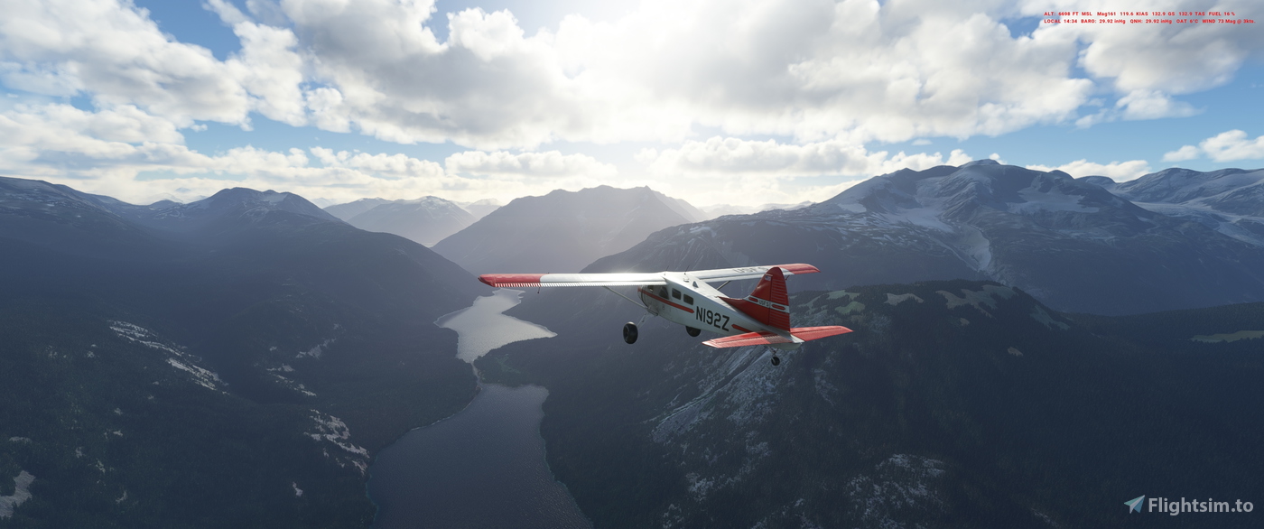 DHC-2 Beaver USFS N192Z for Microsoft Flight Simulator | MSFS