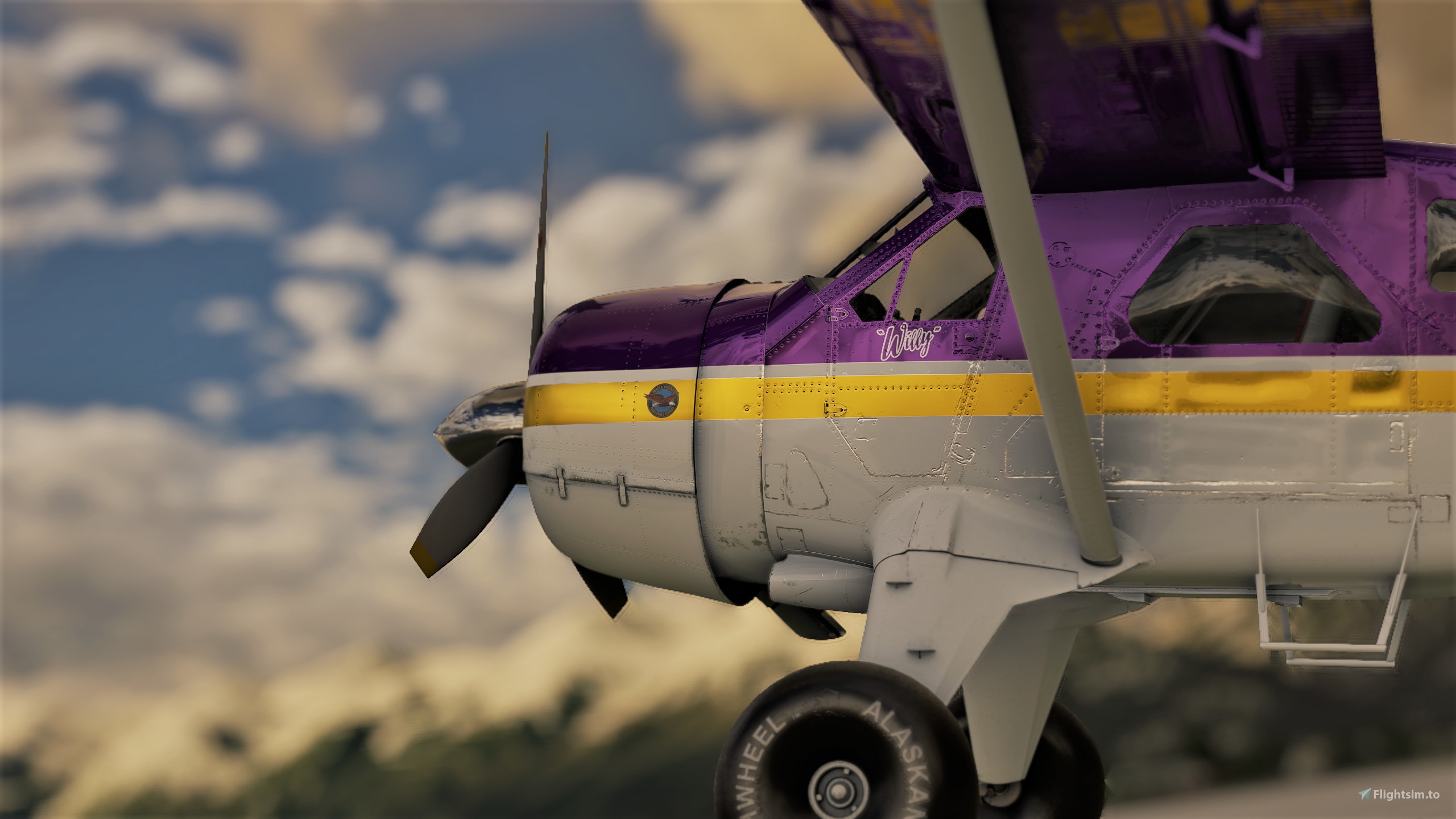 DHC-2 Beaver Willy's Wing | STOL Addicts for Microsoft Flight Simulator ...