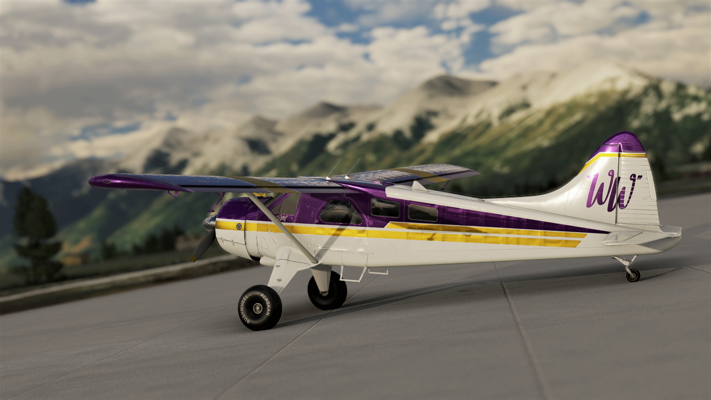 DHC-2 Beaver Willy's Wing | STOL Addicts for Microsoft Flight Simulator ...