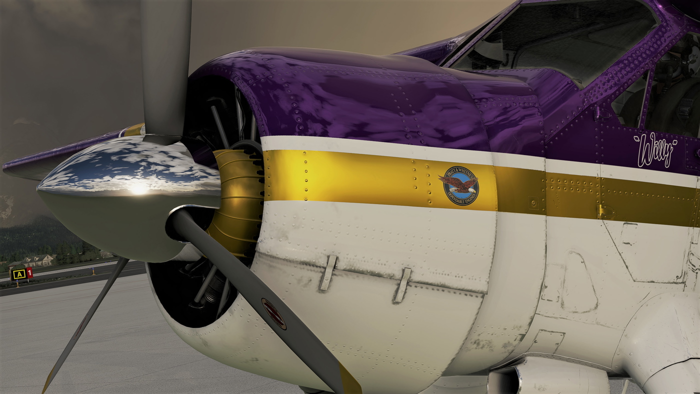 DHC-2 Beaver Willy's Wing | STOL Addicts for Microsoft Flight Simulator ...