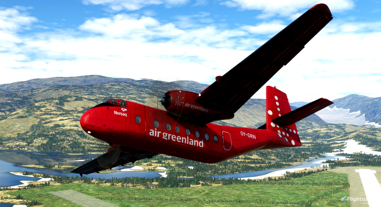 DHC-4 Caribou Liveries for Microsoft Flight Simulator | MSFS | Flightsim.to