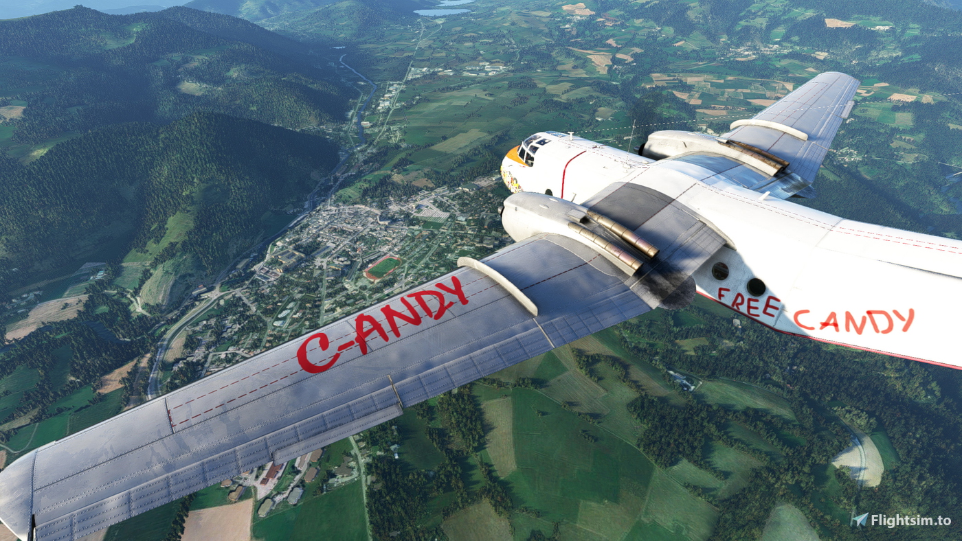 DHC-4 Caribou - Candy Truck - Free Candy for Microsoft Flight Simulator ...
