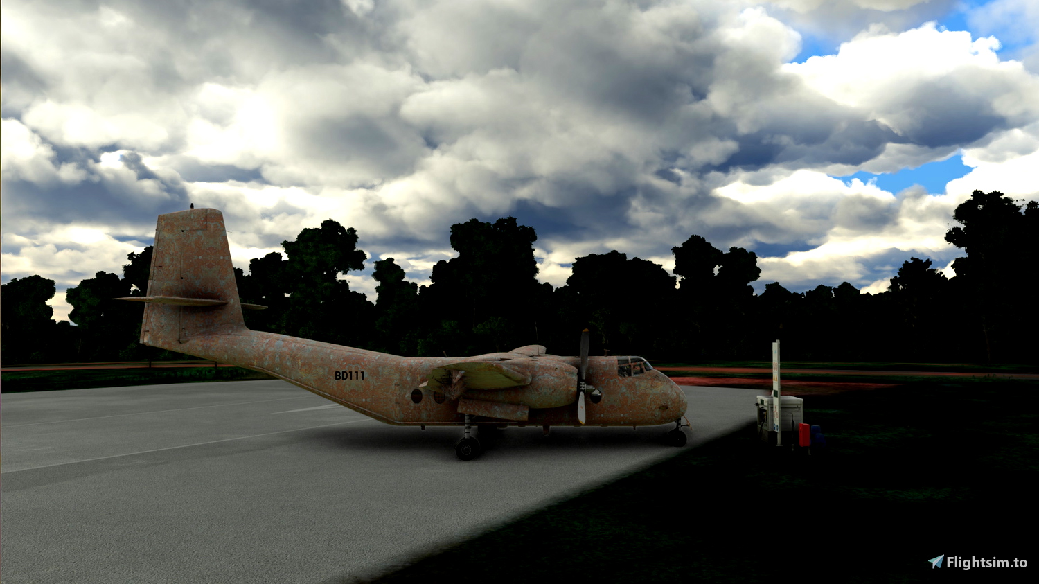 DHC-4 Caribou Liveries for Microsoft Flight Simulator | MSFS | Flightsim.to