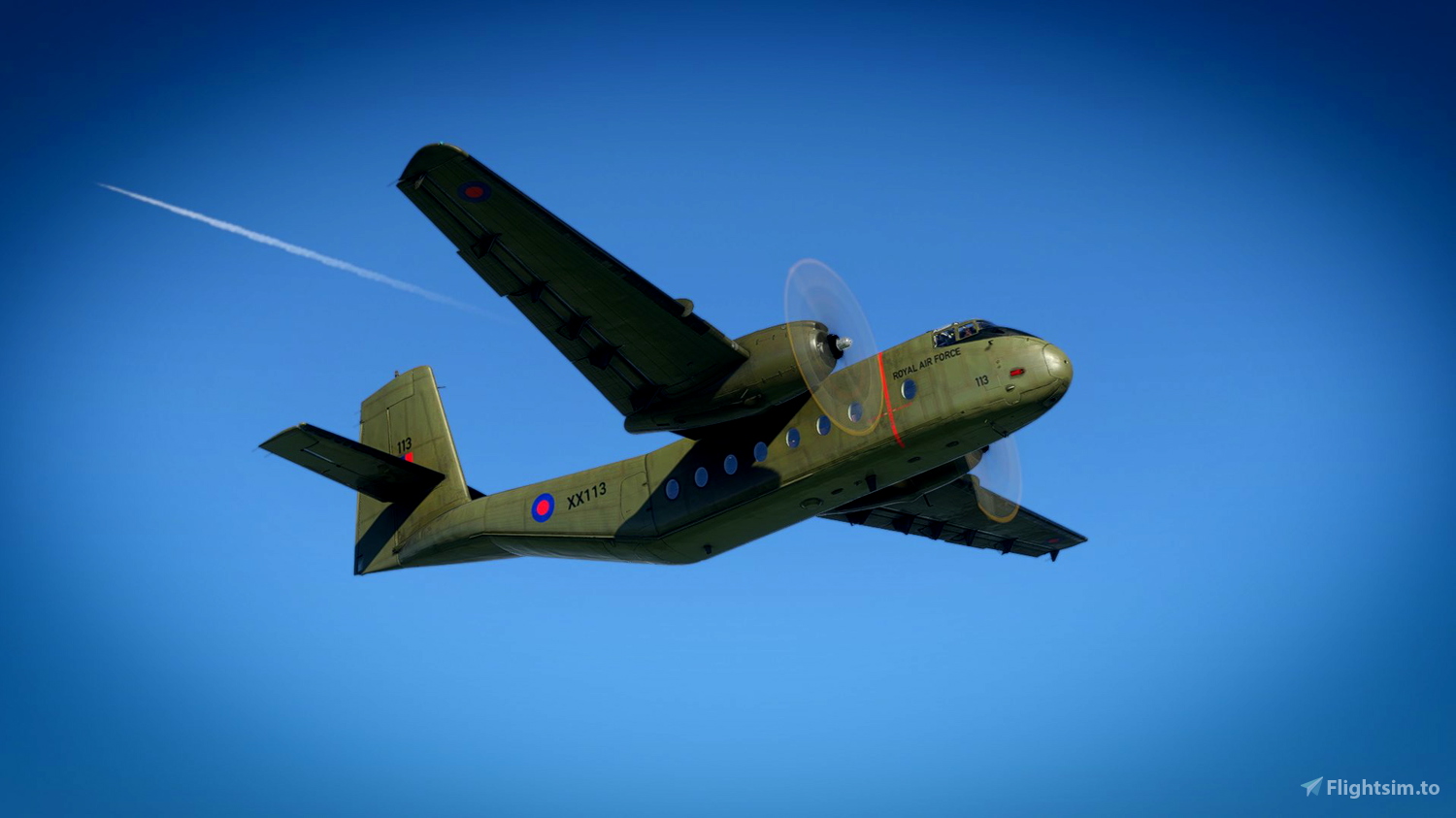 DHC-4 Caribou Liveries for Microsoft Flight Simulator | MSFS | Flightsim.to