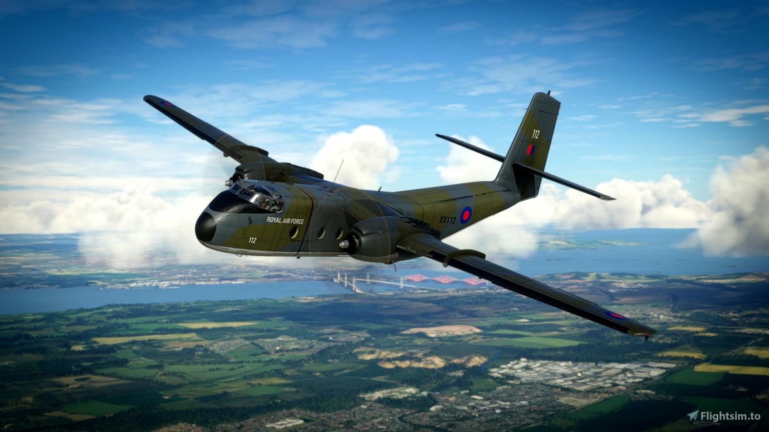 DHC-4 Caribou Liveries for Microsoft Flight Simulator | MSFS | Flightsim.to