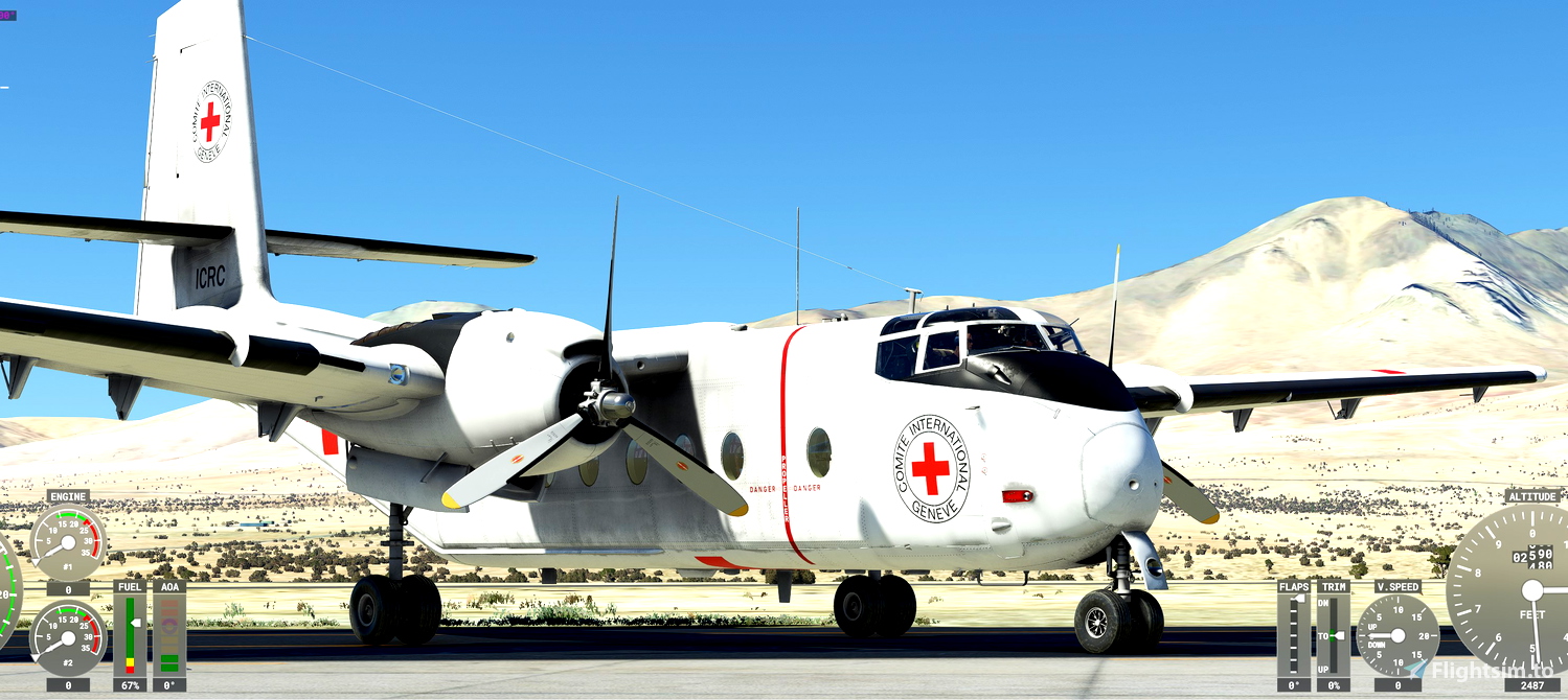 DHC-4 Caribou Liveries for Microsoft Flight Simulator | MSFS | Flightsim.to