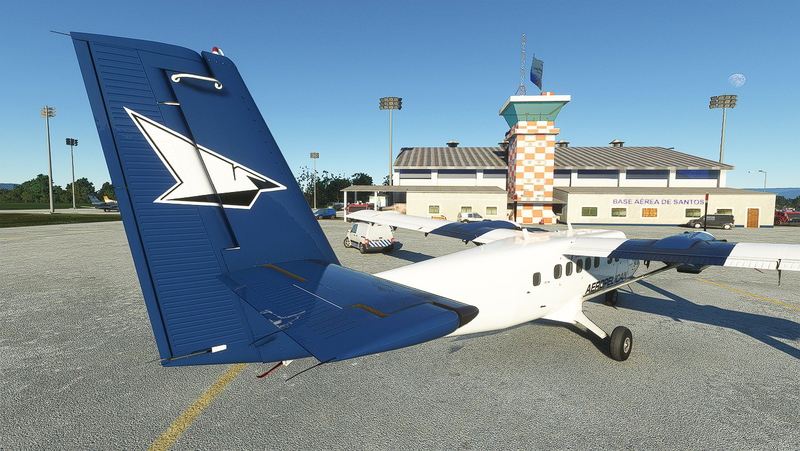 DHC-6 Twin Otter Aeropelican VH-KZP repaint request for Microsoft ...